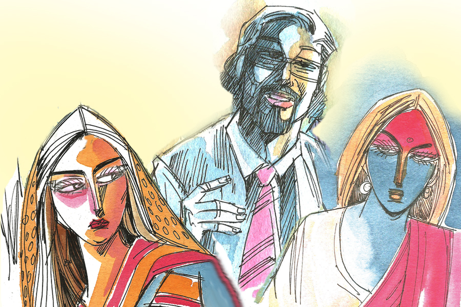 दो चेहरे वाले लोग-भाग 1 : रश्मि, जीजा जी की किस हरकत से हैरान थी ...