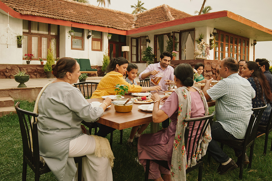 परिवार का इतिहास जड़ों को मजबूत करता है
